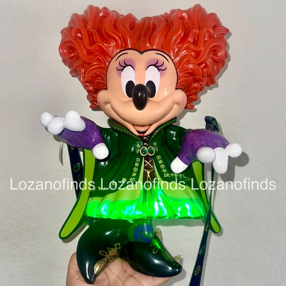 Disney | Other | Disney Parks Minnie Mouse Hocus Pocus Halloween Dress ...